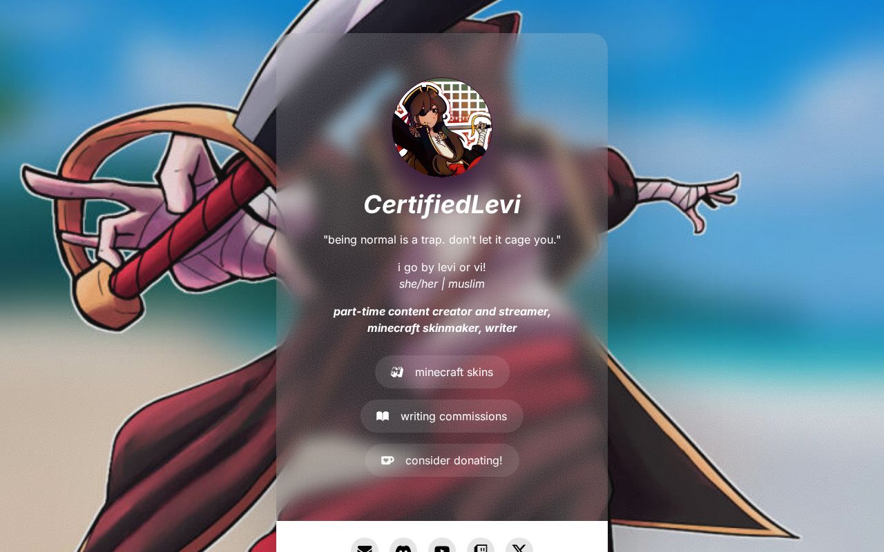 CertifiedLevi's commissions